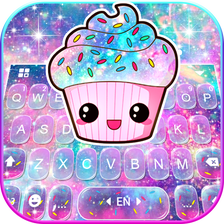 Galaxy Candy Cupcake Keyboard Theme APK สำหรับ Android - ดาวน์โหลด