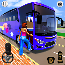 City Bus Traffic Racer Sim 3D para Android - Descargar