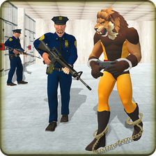 Lion Prison Escape Crime Shoot APK for Android - Download