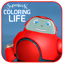 Superbook Coloring Life AR APK para Android - Descargar