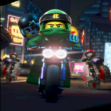 Go Ninja Moto Race for Android - Download