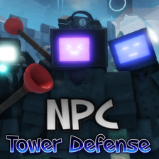 TOILET NPC Tower Defense para ROBLOX - Jogo Download