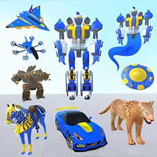 Flying Ghost Robot-Robot Games per Android - Download