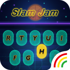 Color Keyboard Theme - Slam Ja para Android - Descargar