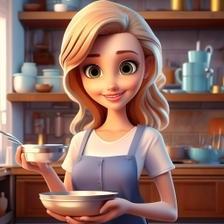 Android 용 Dream Restaurant Game - 다운로드