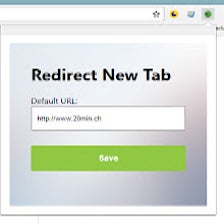 Redirect New Tab para Google Chrome - Extensión Descargar