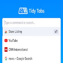 TidyTabs - Tab Sorter for Google Chrome - Extension Download