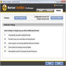 Norton AntiBot - Descargar