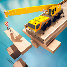 Bridge Building Simulator: Road Construction Games APK per Android ...