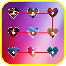 Love Pattern Lock Screen APK für Android - Download