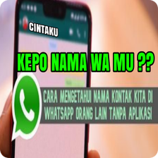 Cara Cek Nama WA di HP Orang for Android - Download