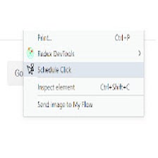 Click Scheduler Pro para Google Chrome - Extensión Descargar