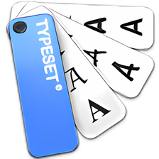 Typeset pour Mac - Télécharger