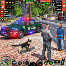 US Police Car Game: Cop Chase para Android - Descargar