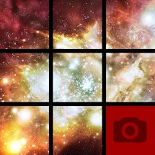 Picture Tile Slider In Space for iPhone - Download