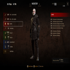 New Moon Armor - Viable Stats for The Witcher 3: Wild Hunt - Mod Download