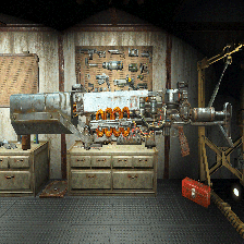 High Poly Vanilla Weapons for Fallout 4 - Mod Download