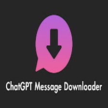 ChatGPT Message Downloader für Google Chrome - Erweiterung Download