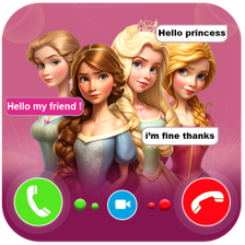 princess fake call chat for Android - Download