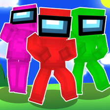 Blocky Among pixel Craft us Ru for Android - Download