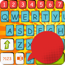 ai.keyboard Comic Book theme APK para Android - Descargar