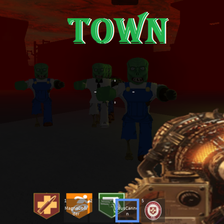 TOWN BLACK OPS 2 CUSTOM ZOMBIES MAP para ROBLOX - Jogo Download