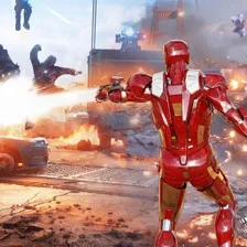 Iron Hero Superhero Iron Games para Android - Descargar