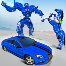 Robot Car Transformation Games for Android - Download