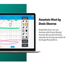 Annotate Meet by Denis Sheeran for Google Chrome - Extension Download