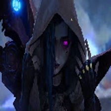 Jinx in the Shadows: Arcane Hooded Style Live Wallpaper for Google ...
