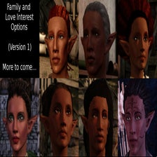 Ferelden Elves - DA2 Style for Dragon Age Origins - Mod Download