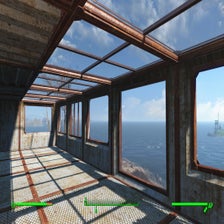 Concrete Walls with Window Glass for Fallout 4 - Mod Download
