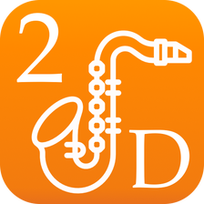 Android için 2D Saxophone Fingering Chart How To Play Saxophone APK - İndir