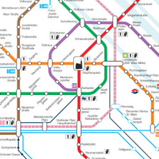 Android 용 Vienna Metro Map - 다운로드
