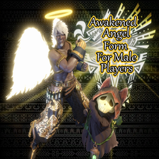 Awakened Angel Form for Males for Monster Hunter: World - Mod Download