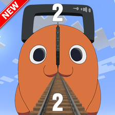 Cart Ride Into Pochita Chainsaw Man Devil 2 ROBLOX 용 - 게임 다운로드