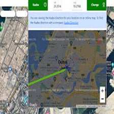 Kaaba Direction per Google Chrome - Estensione Download
