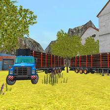 Log Truck Simulator 3D: Trailer Parking APK para Android - Descargar