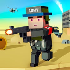Blocky Army Base:Modern War Critical Action Strike per Android - Download
