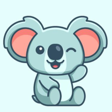 Blue koala wallpaper 2024 for Android - Download