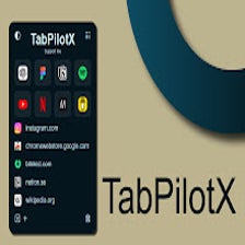 TabPilotX - A Simple Tab Manager Google Chrome 용 - 확장 프로그램 다운로드
