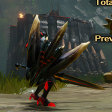 Akantor Supremacy CB over Kamura CB per Monster Hunter Rise - Mod Download