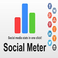 Social Meter for Google Chrome - Extension Download