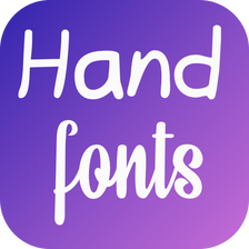 Hand Fonts for FlipFont with Font Resizer para Android - Descargar