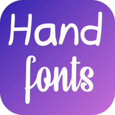 Hand Fonts for FlipFont with Font Resizer สำหรับ Android - ดาวน์โหลด