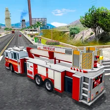US Emergency Fire Truck Games for Android - Download