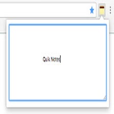 Simple Quick Notes для Google Chrome - Расширение Скачать