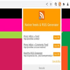 RSS Feed Generator for any site Google Chrome 용 - 확장 프로그램 다운로드