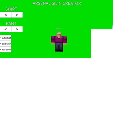 Arsenal Skin Maker per ROBLOX - Gioco Download