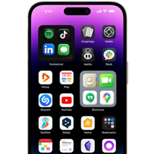 iPhone 14 Launcher para Android - Descargar